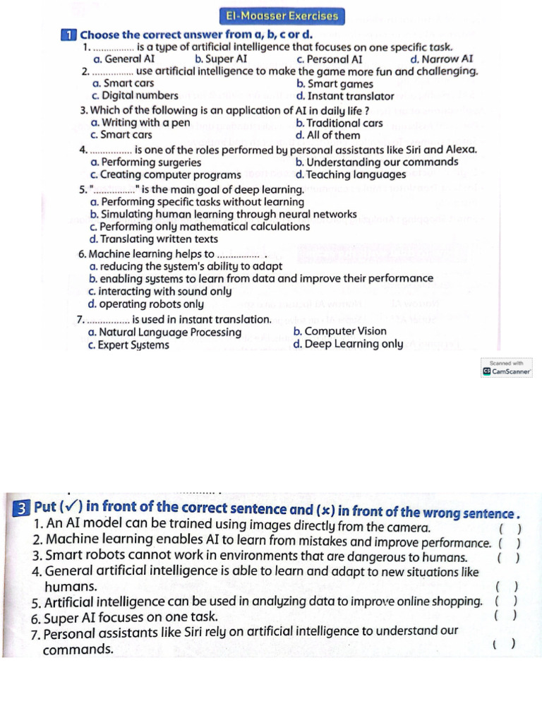 Ict Grade 7 Sheet | PDF