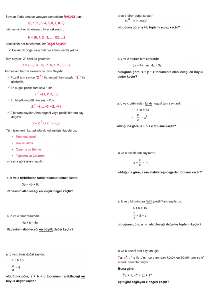 Temel Kavramlar Mentor 2 | PDF