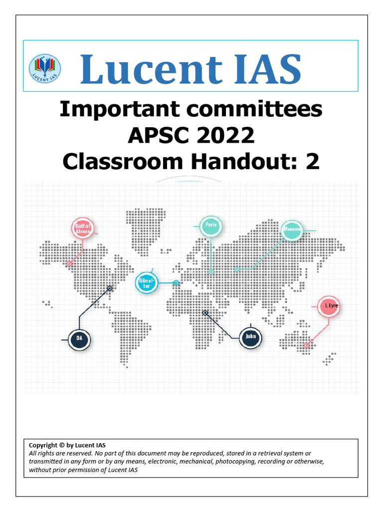 Important Committee | PDF