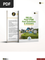 UNILAG JUPEB Practice Questions Answers | PDF