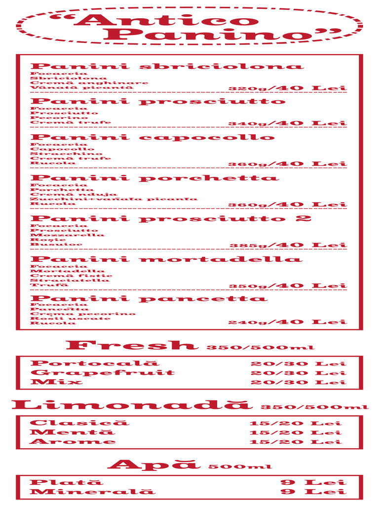 Paninis | PDF