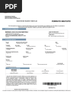 FORMATO V1J Alta Movimiento Padron Vehicular | PDF