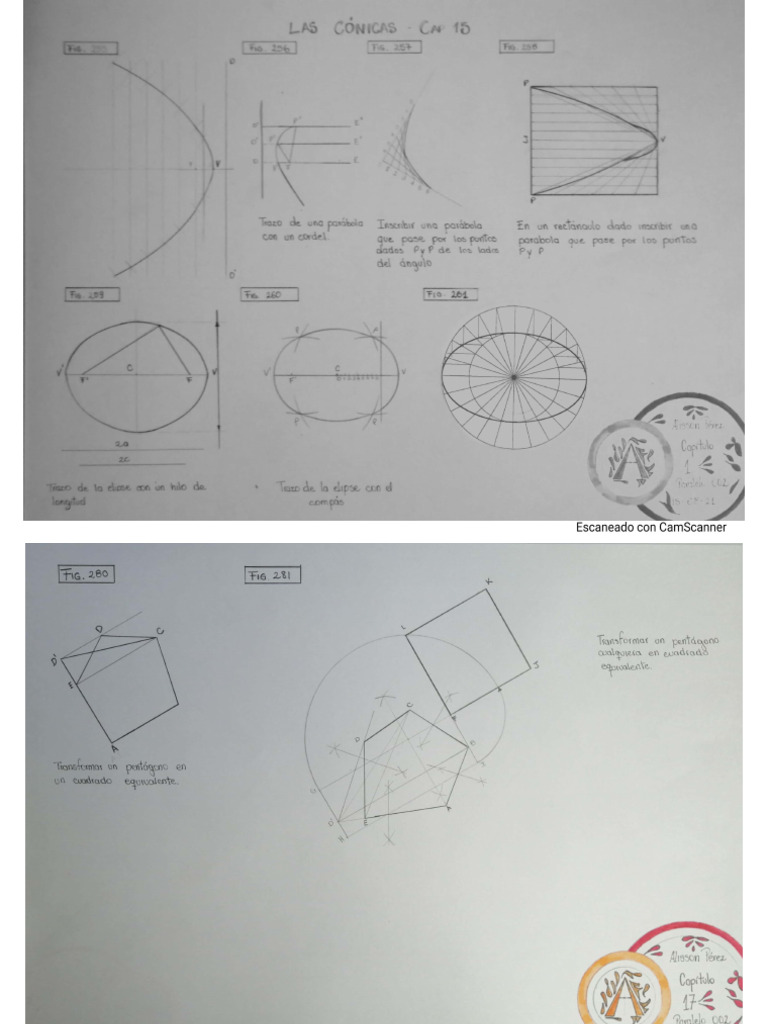 Geometría - Planos | PDF