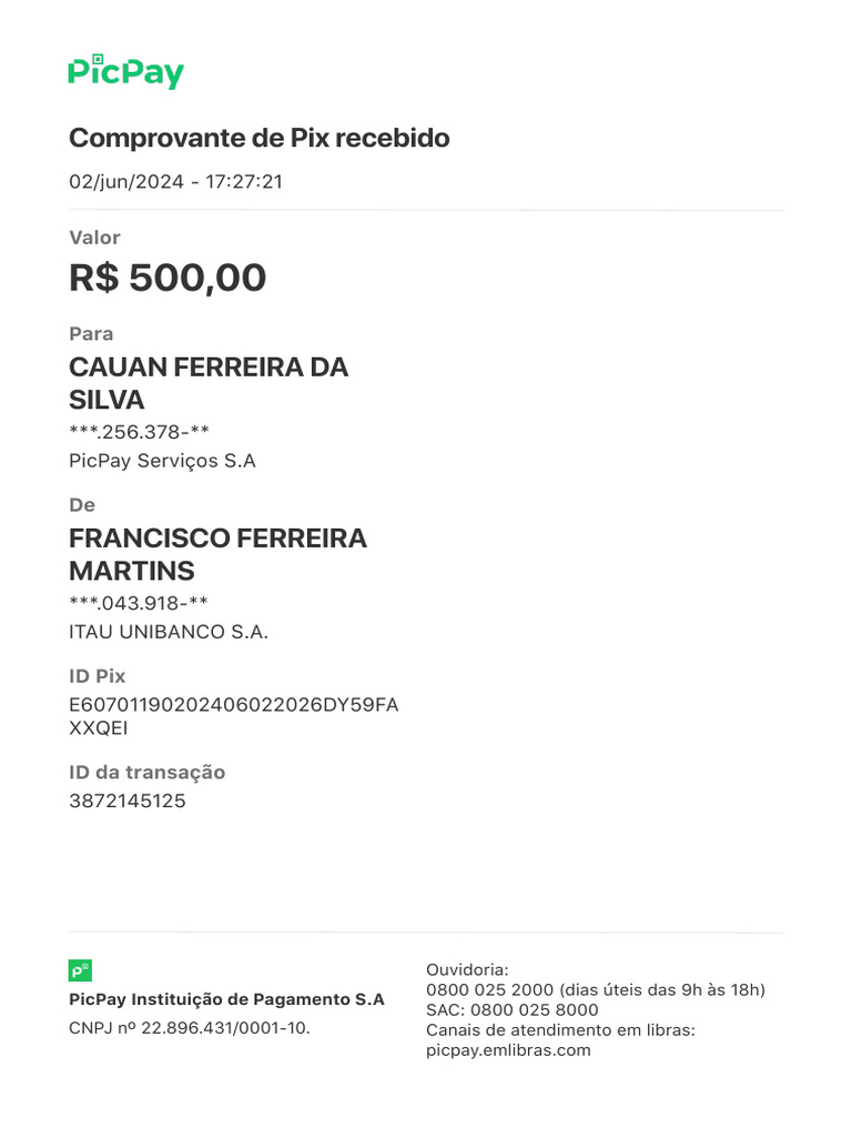 comprovante_picpay_pix_20-06-2024-22-04-24 | PDF