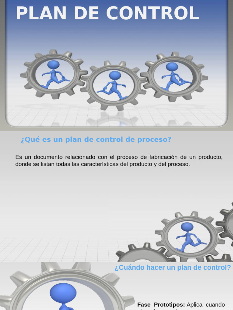 Plan de Control de Calidad en Procesos | PDF | Calidad (comercial ...