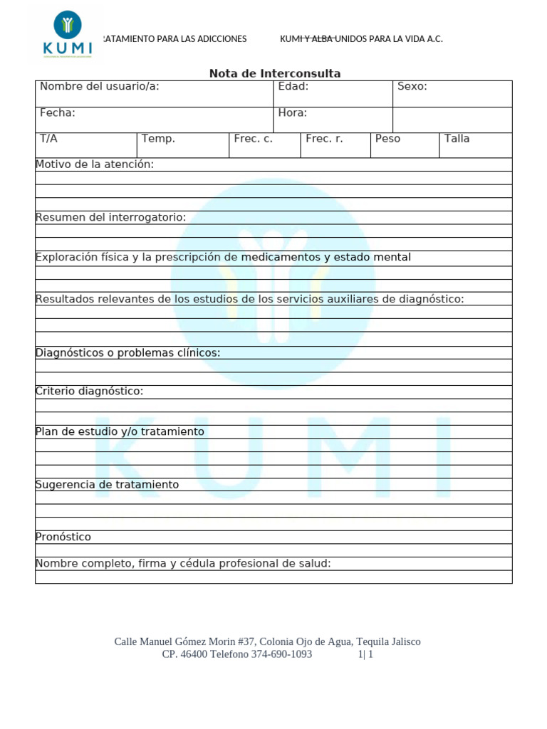 INTERCONSULTA | PDF