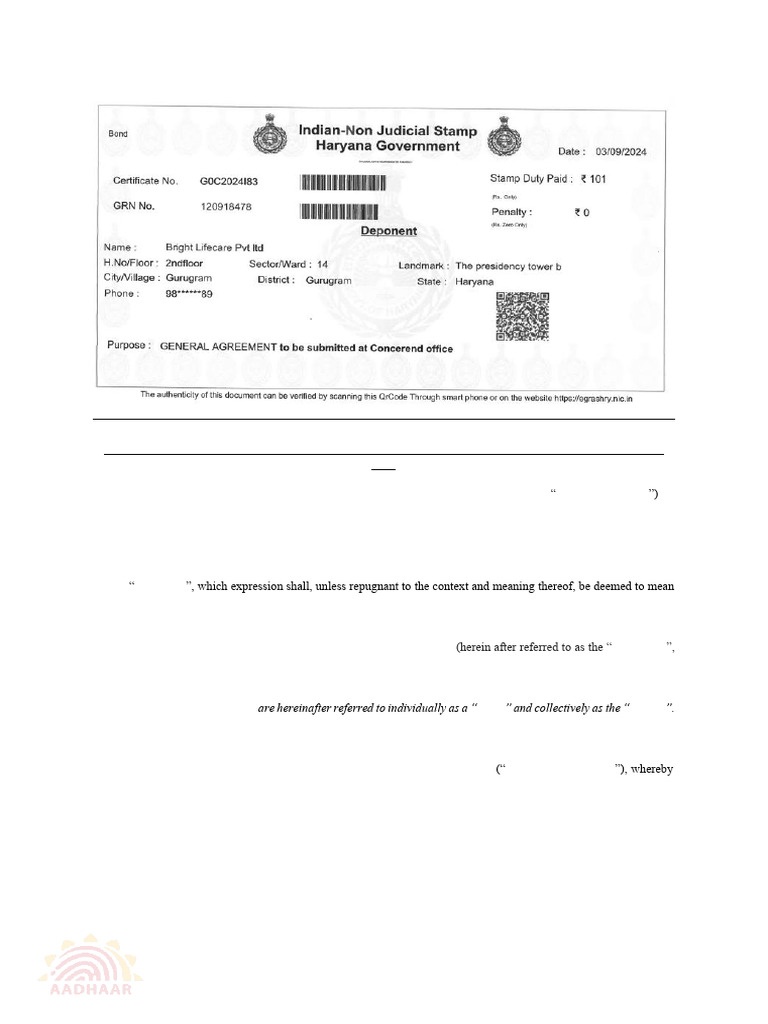 Yash Bhati - Amendment No.1 | PDF | Civil Law (Common Law) | Justice