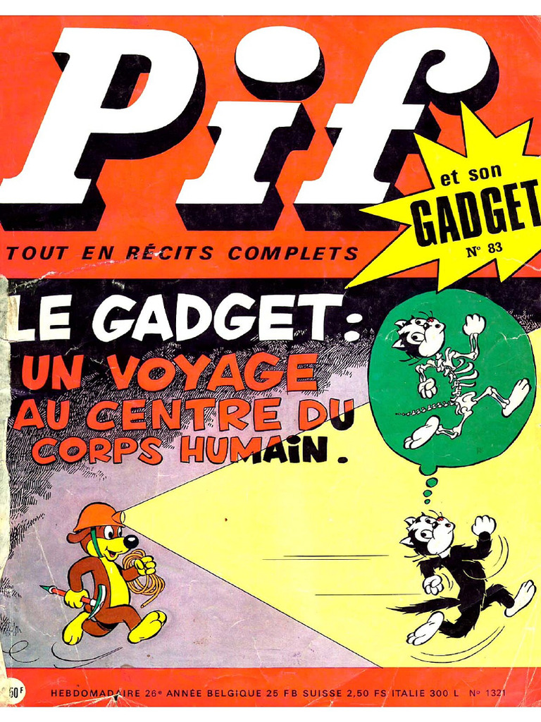 Pif Gadget - T083 | PDF