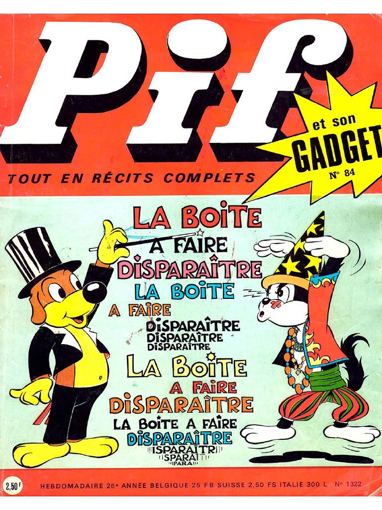 Pif Gadget - T084 | PDF