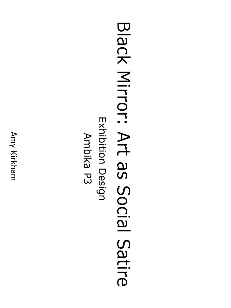 Amy Kirkham CCA Assignment 2 Presentation and Notes | PDF