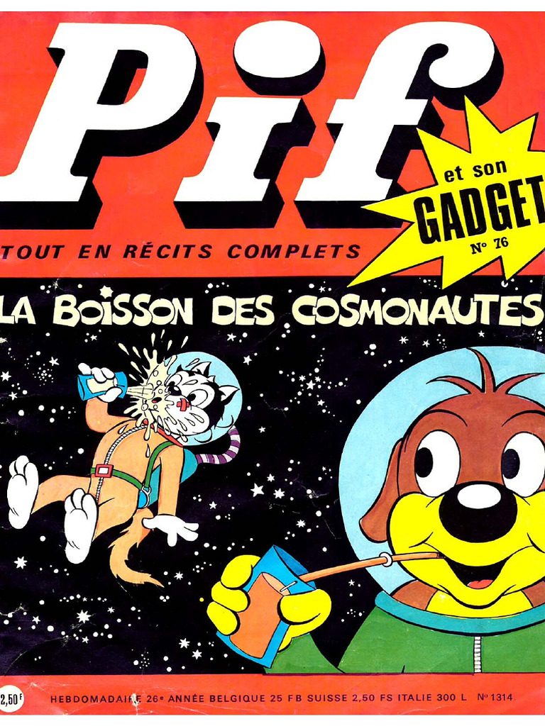 Pif Gadget - T076 | PDF