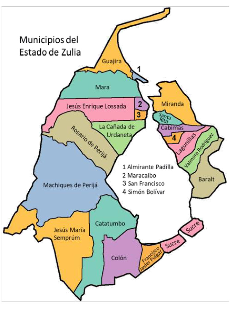 Municipio Del Estado Zulia | PDF