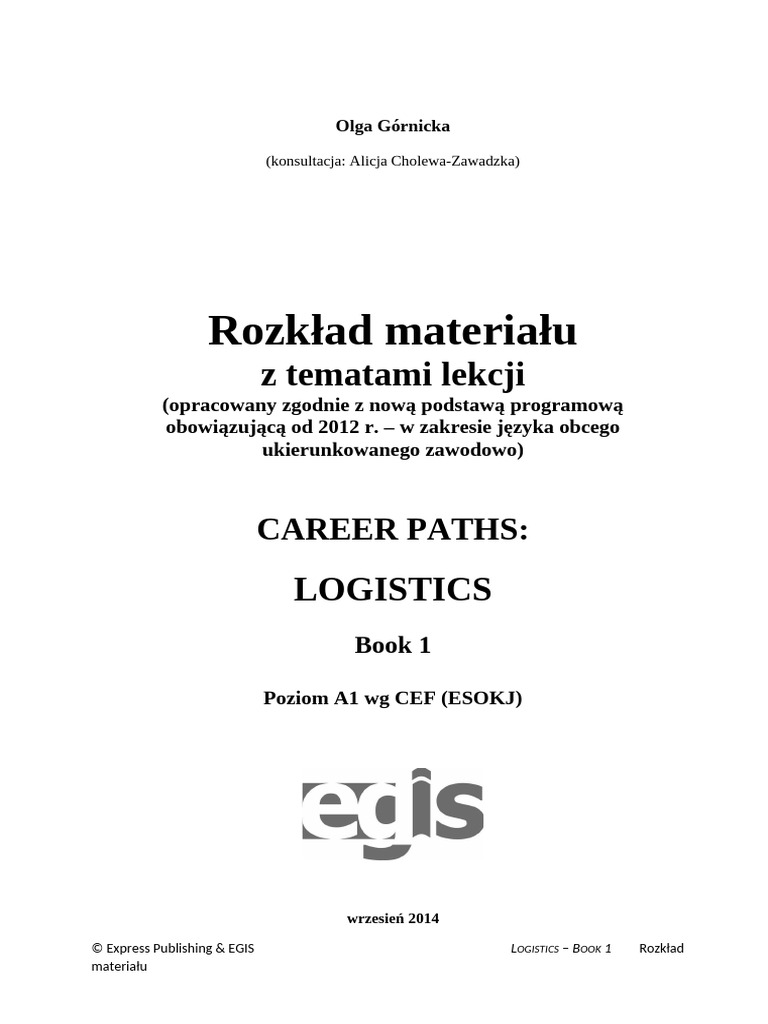 RM Logistics Book 1 | PDF
