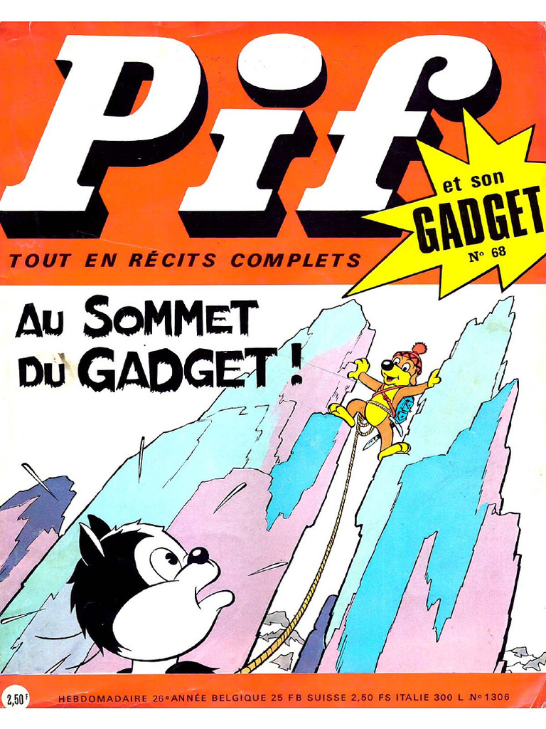 Pif Gadget - T068 | PDF