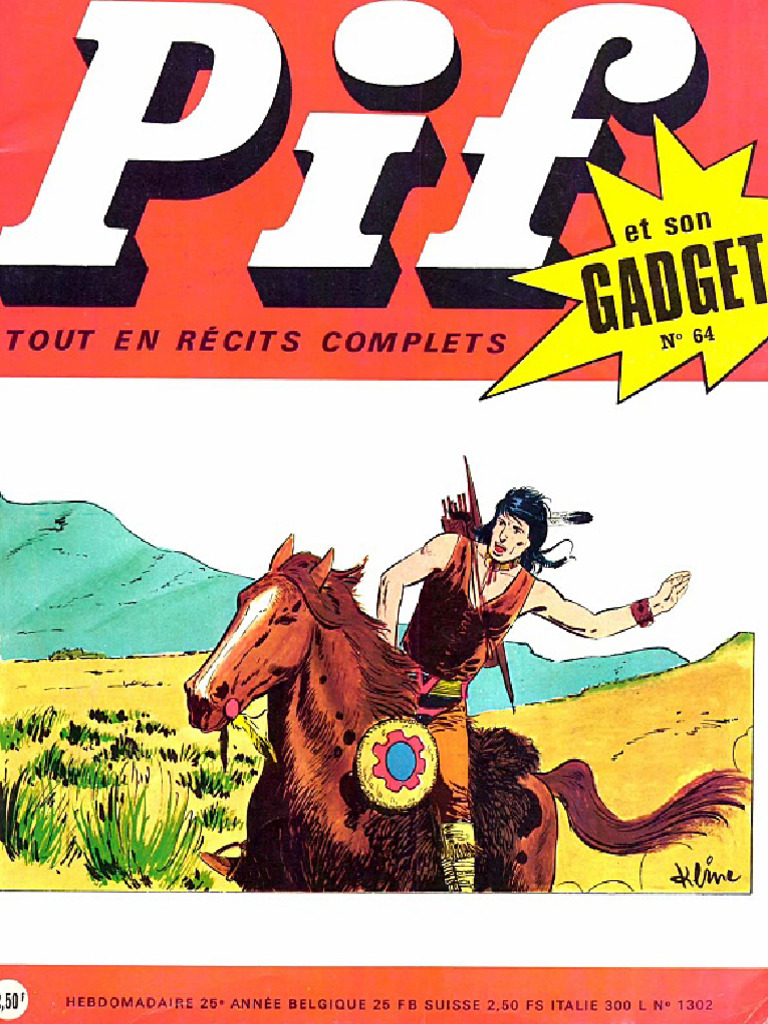 Pif Gadget - T064 | PDF