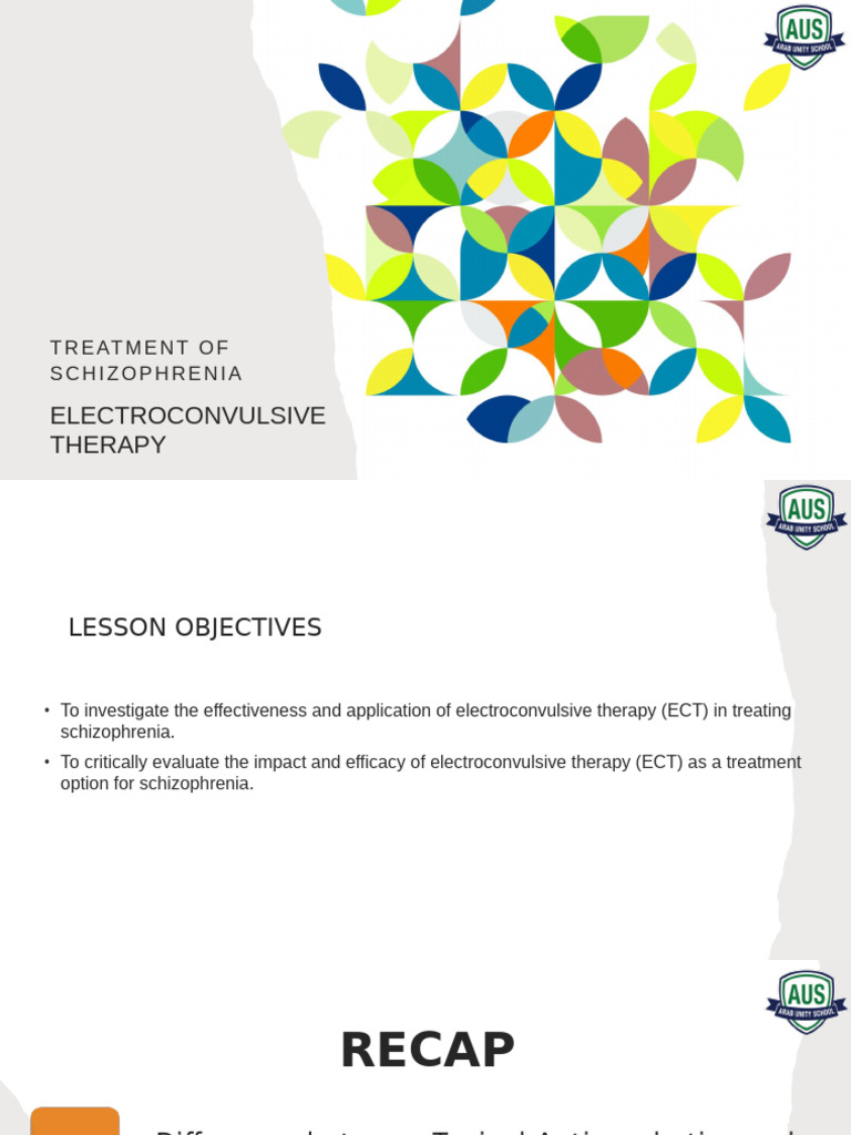 ECT_Treatment of schizophrenia | PDF | Electroconvulsive Therapy ...