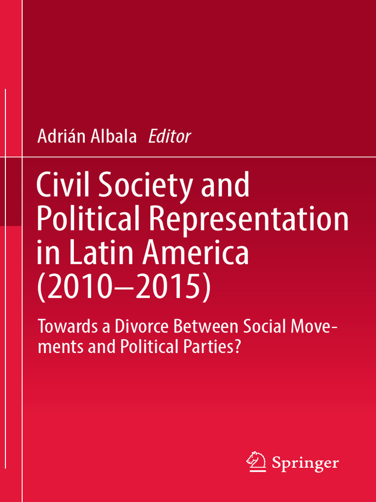 2018 Book CivilSocietyAndPoliticalRepres | PDF | Latin America | Civil ...