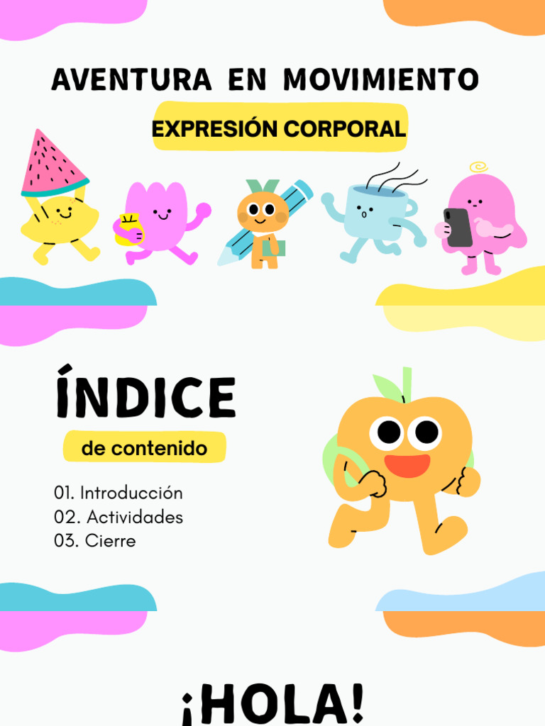 EXPRESIÓN CORPORAL | PDF