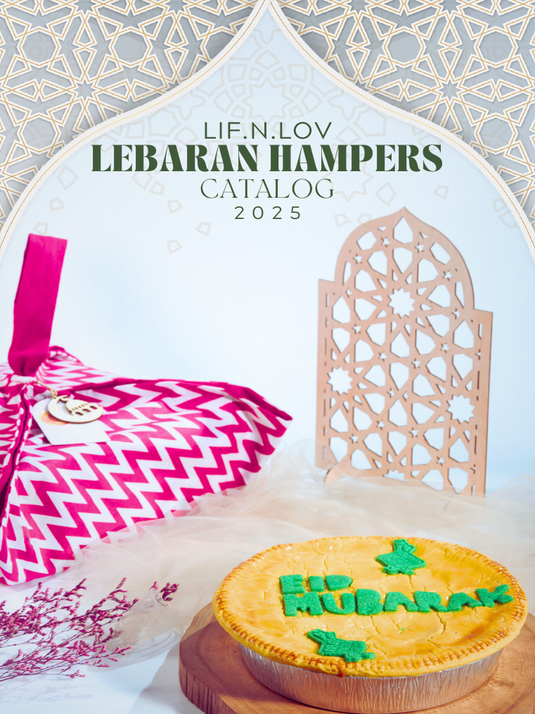 Katalog Hampers Lebaran LNL 2025 | PDF | Cakes | Desserts