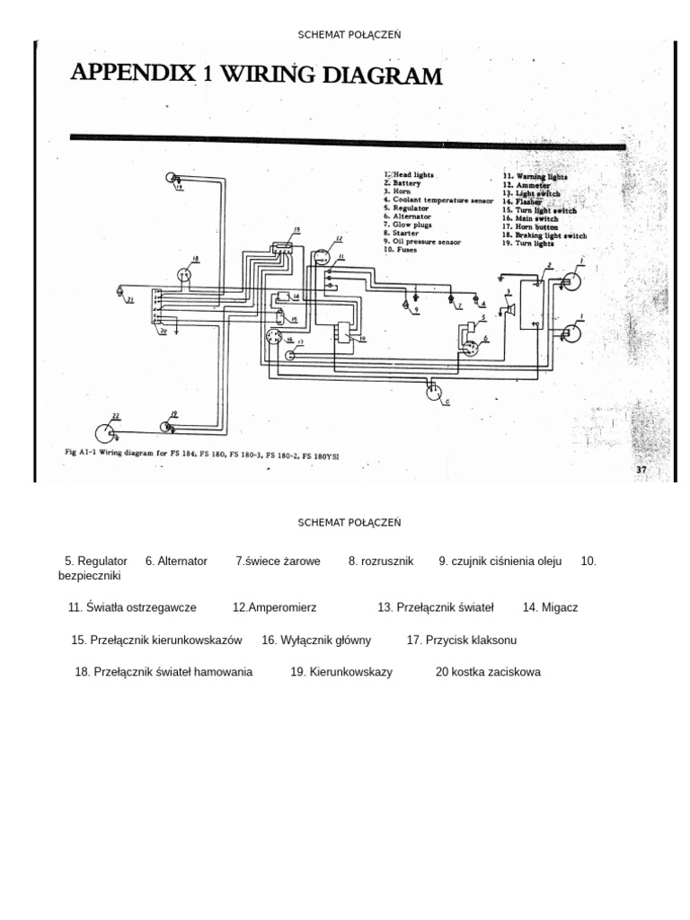 Schemat Połączeń | PDF