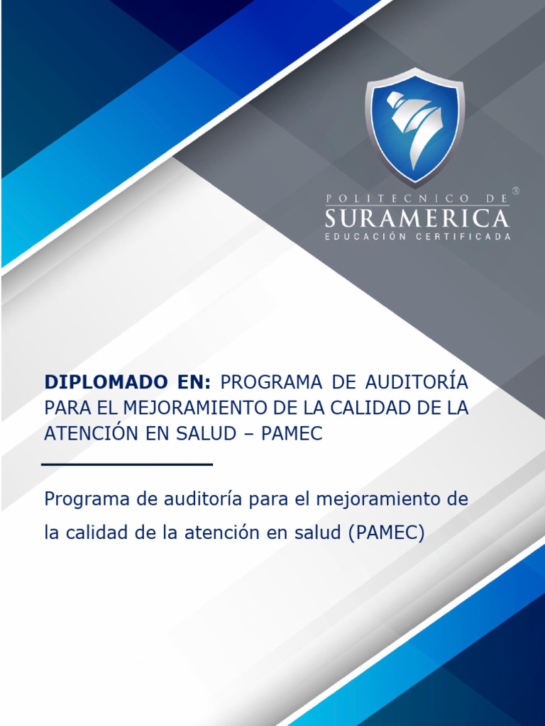 Doc. Aporyo 2_Programa de auditoría para el mejoramiento de la calidad ...