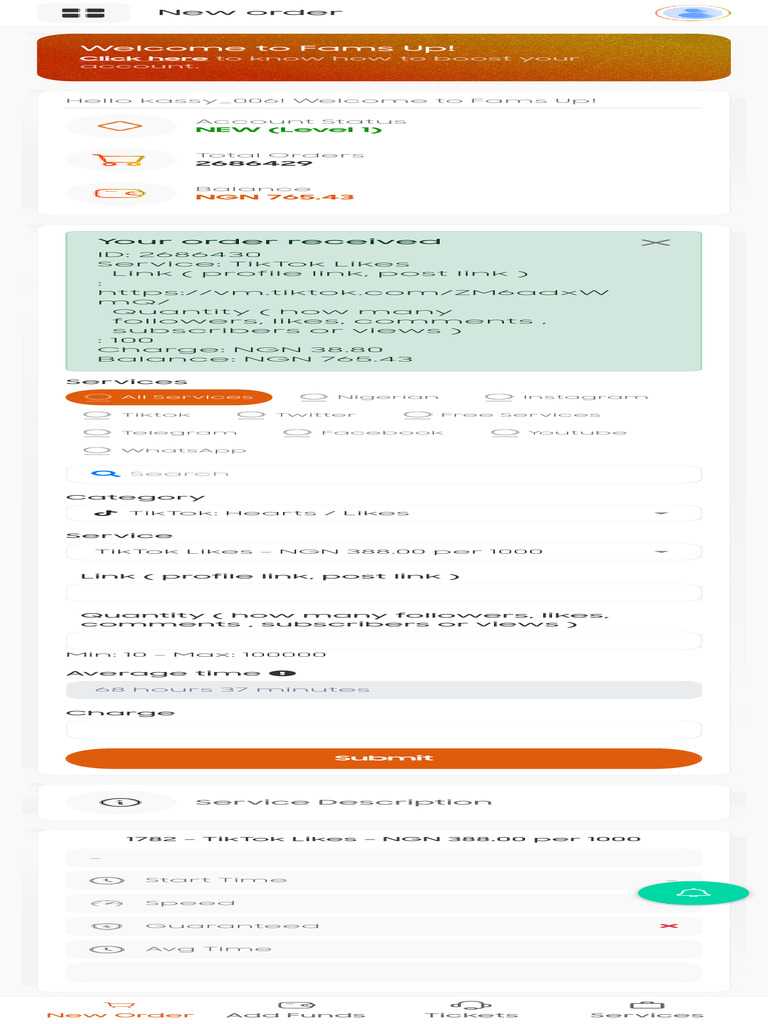 Boost Social Media with Fams Up | PDF