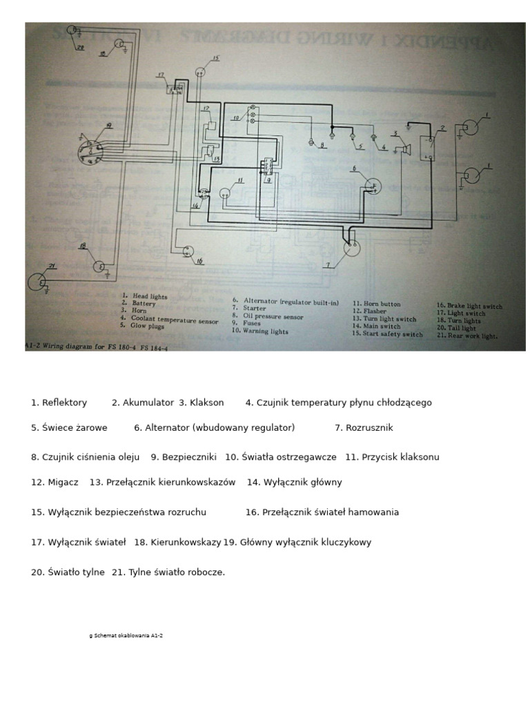 180-184 Wiring Diagram | PDF