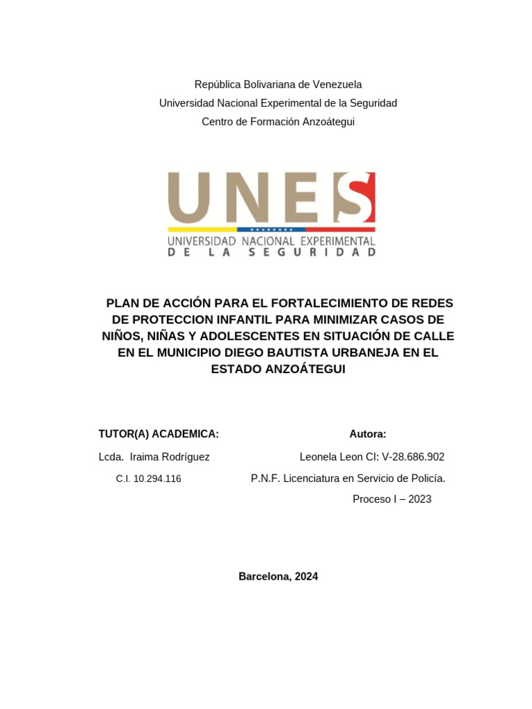 Proyecto Socio Integrador Leon Leonela | PDF