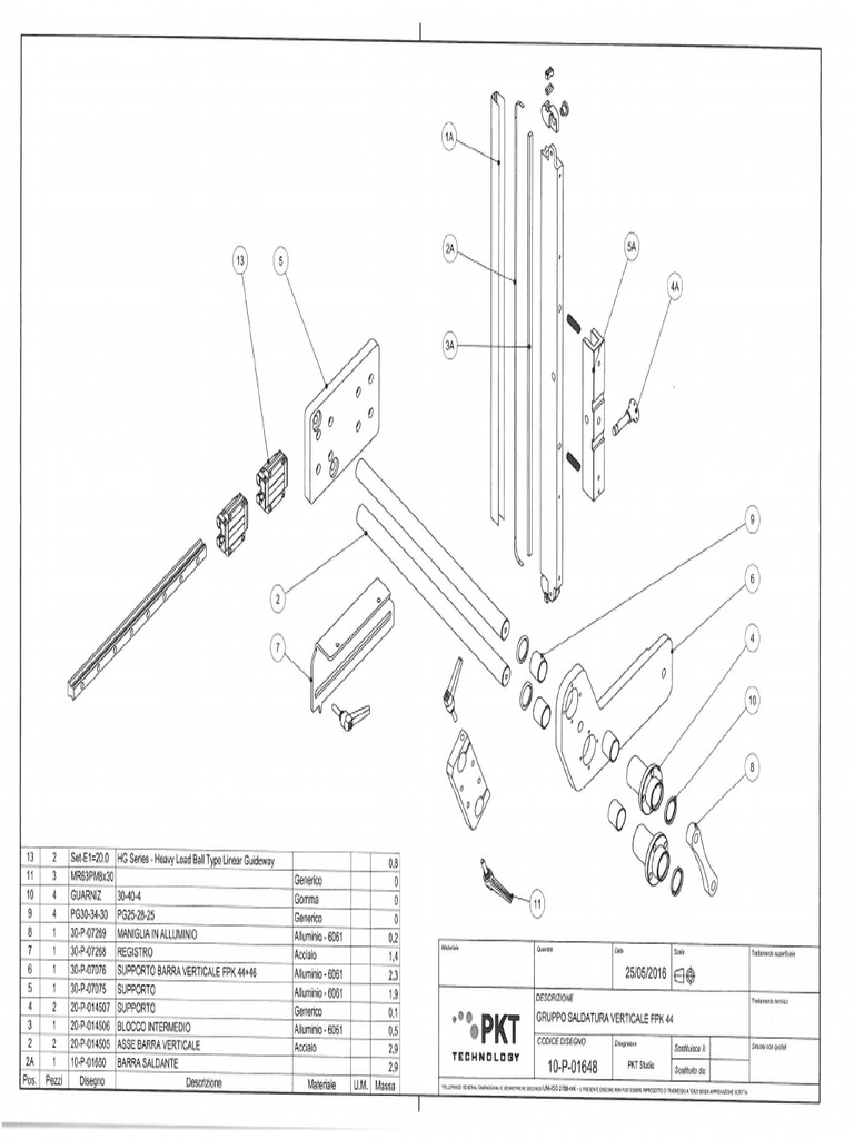 Ricambi FPK 46 | PDF