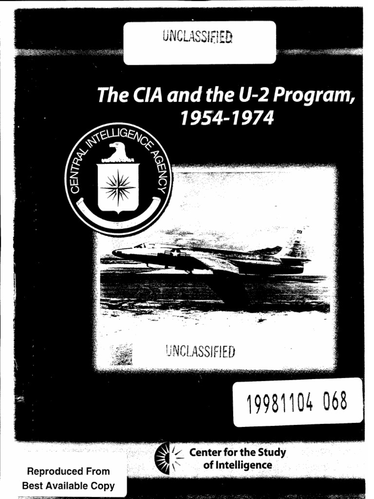 The CIA and The U-2 Program, 1954-1974 | PDF