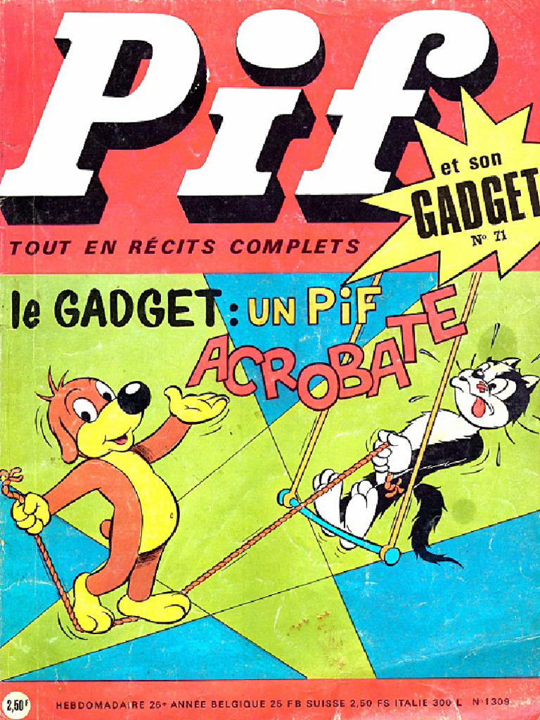Pif Gadget - T071 | PDF