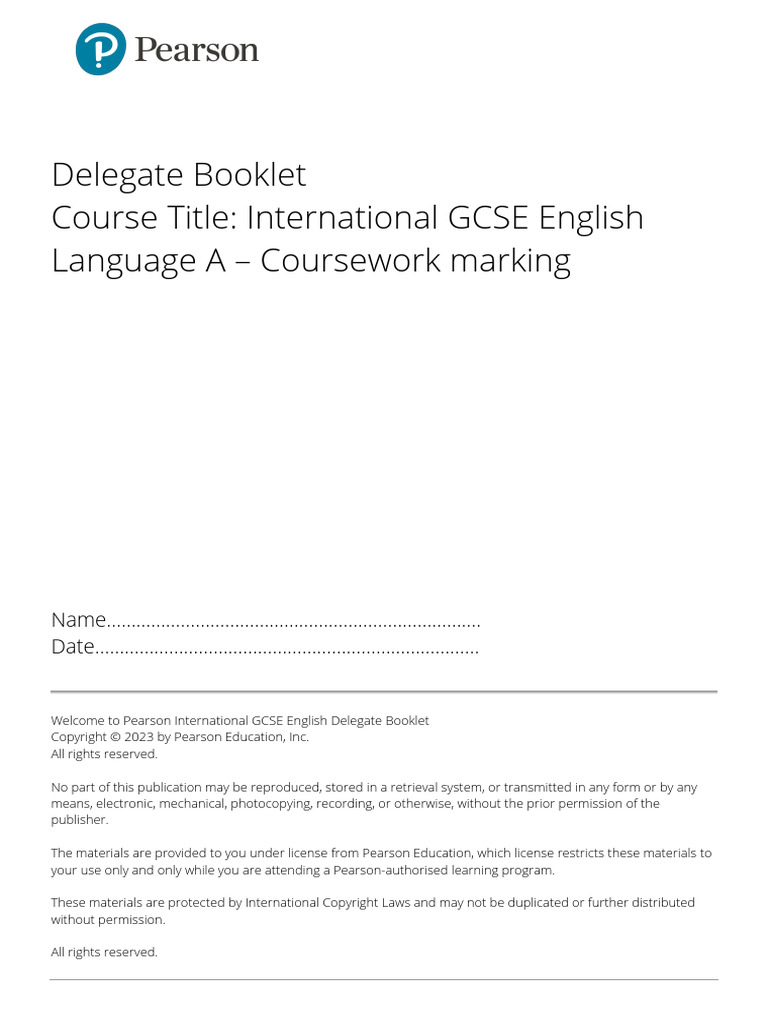 Coursework Marking - Folders For Marking - June 24 | PDF