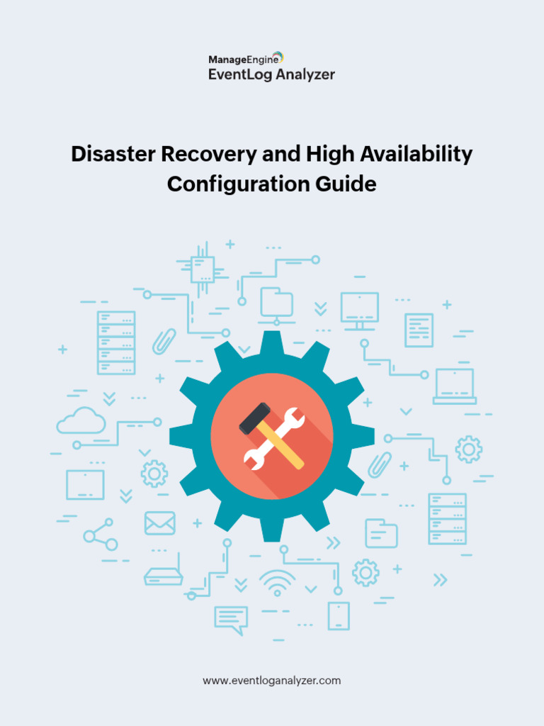 ManageEngine EventLog Analyzer _ Disaster Recovery and High ...