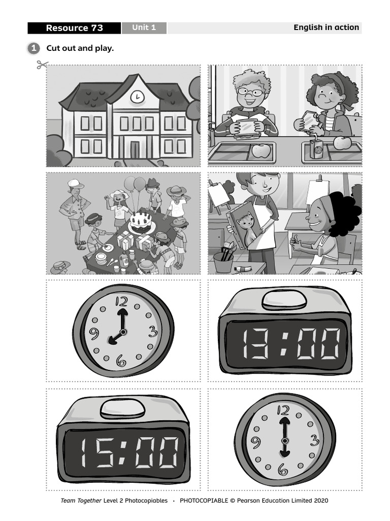 Team Together Level 2 Resources | PDF