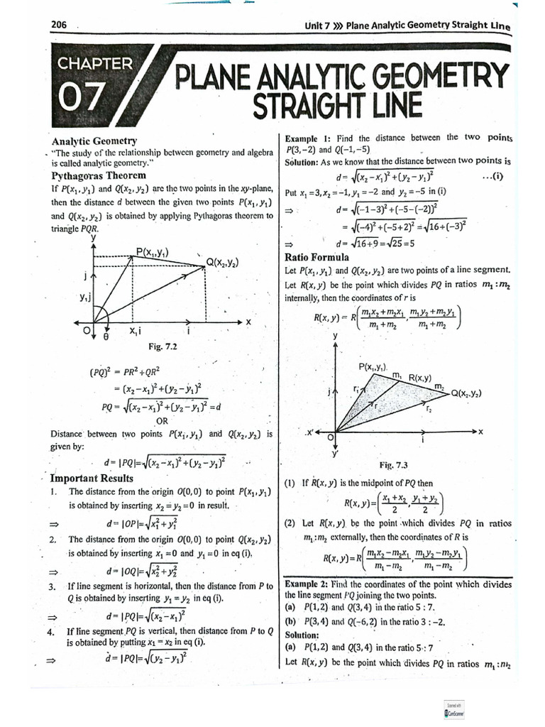 Chap 7 KPK Maths Part II | PDF
