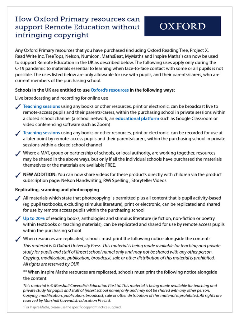 Floppys Phonics Additional Permissions | PDF | Distance Education