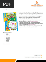 Jolly Phonics Digraphs Teaching Kit | PDF | Phonics