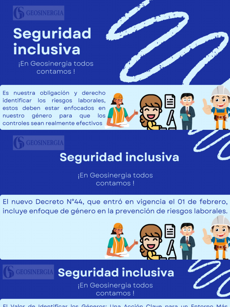 Seguridad Inclusiva | PDF