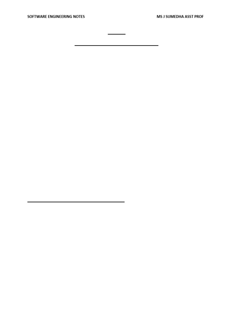 Software Engineering Basics | PDF | Software Development Process | Software Development
