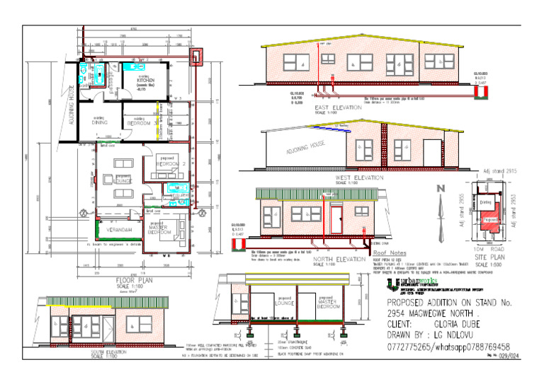 Magwegwe North Project-1 | PDF