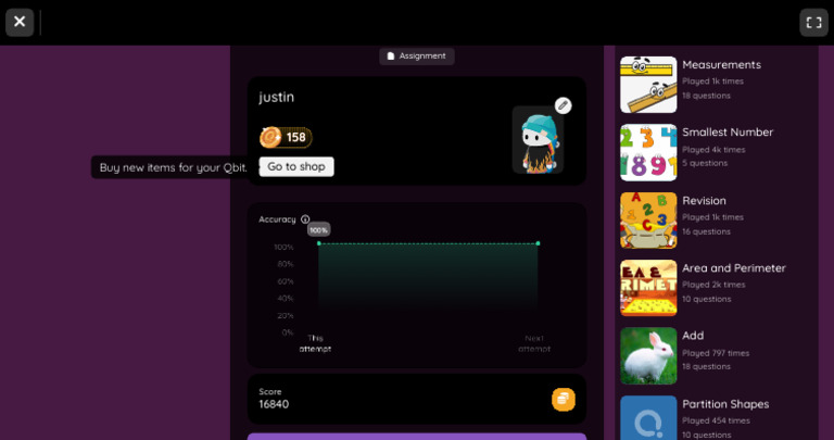 Summary - Quizizz | PDF