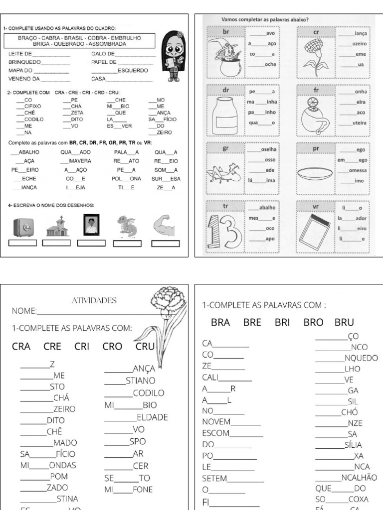 Atividade Eja - Setembro - 4 Etapa 25-09 | PDF