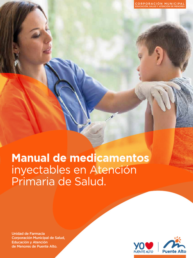 Manual de Medicamentos Inyectables APS | PDF | Medicamentos con receta ...