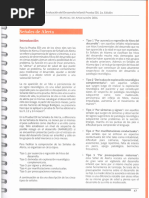 2. Manual Prueba EDI. Sección I Evaluacion del Desarrollo | PDF