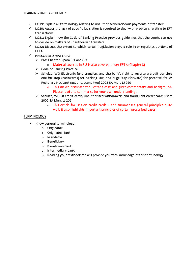 Understanding EFT Regulations and Risks | PDF | Banks | Credit Card
