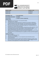 Mrl3702 Assignment 1 Memo Semester 2 | PDF | Business | Labor Relations