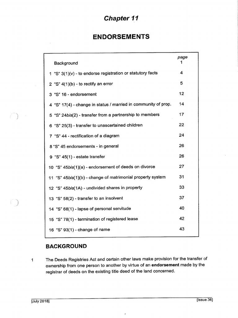 Notary Notes Part 7 | PDF