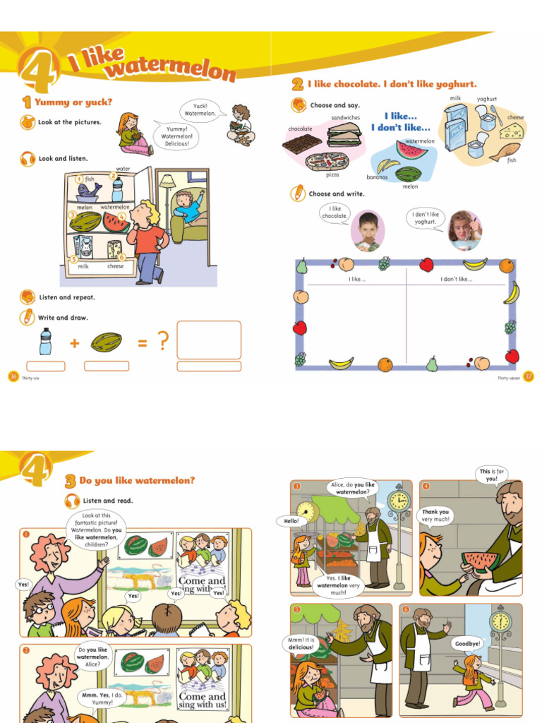 i like watermelon | PDF