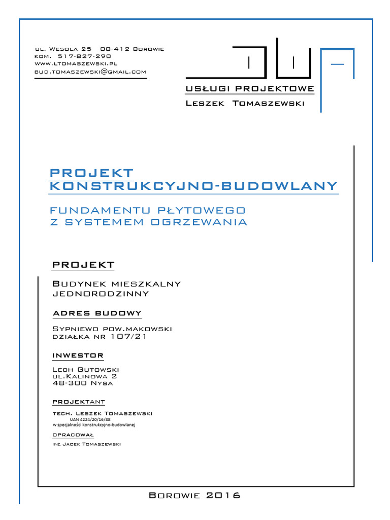 Strona Tytulowa | PDF