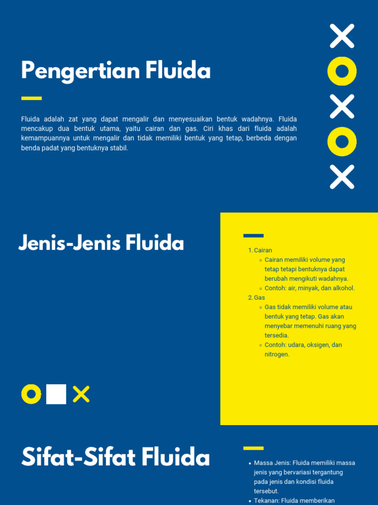 Pengertian dan Jenis Fluida Dasar | PDF